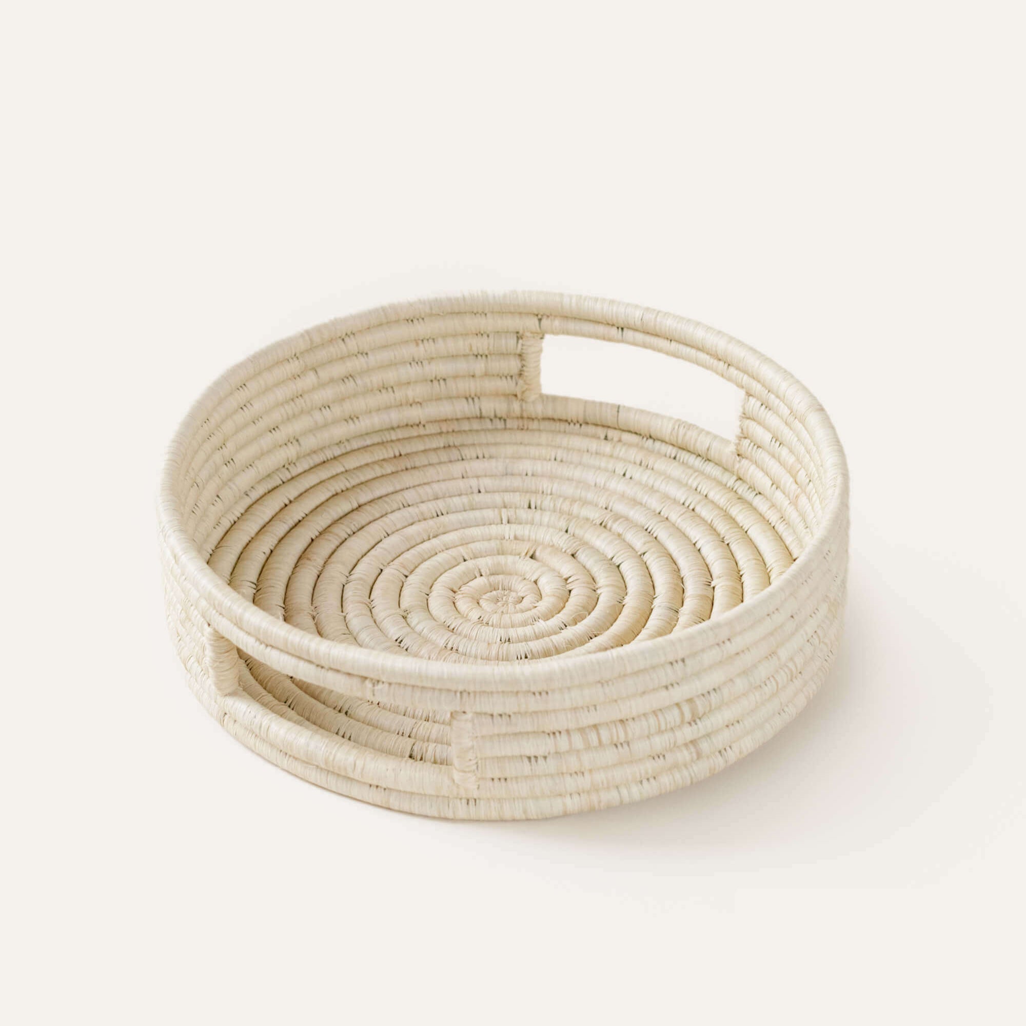 Small Raffia Woven Tray