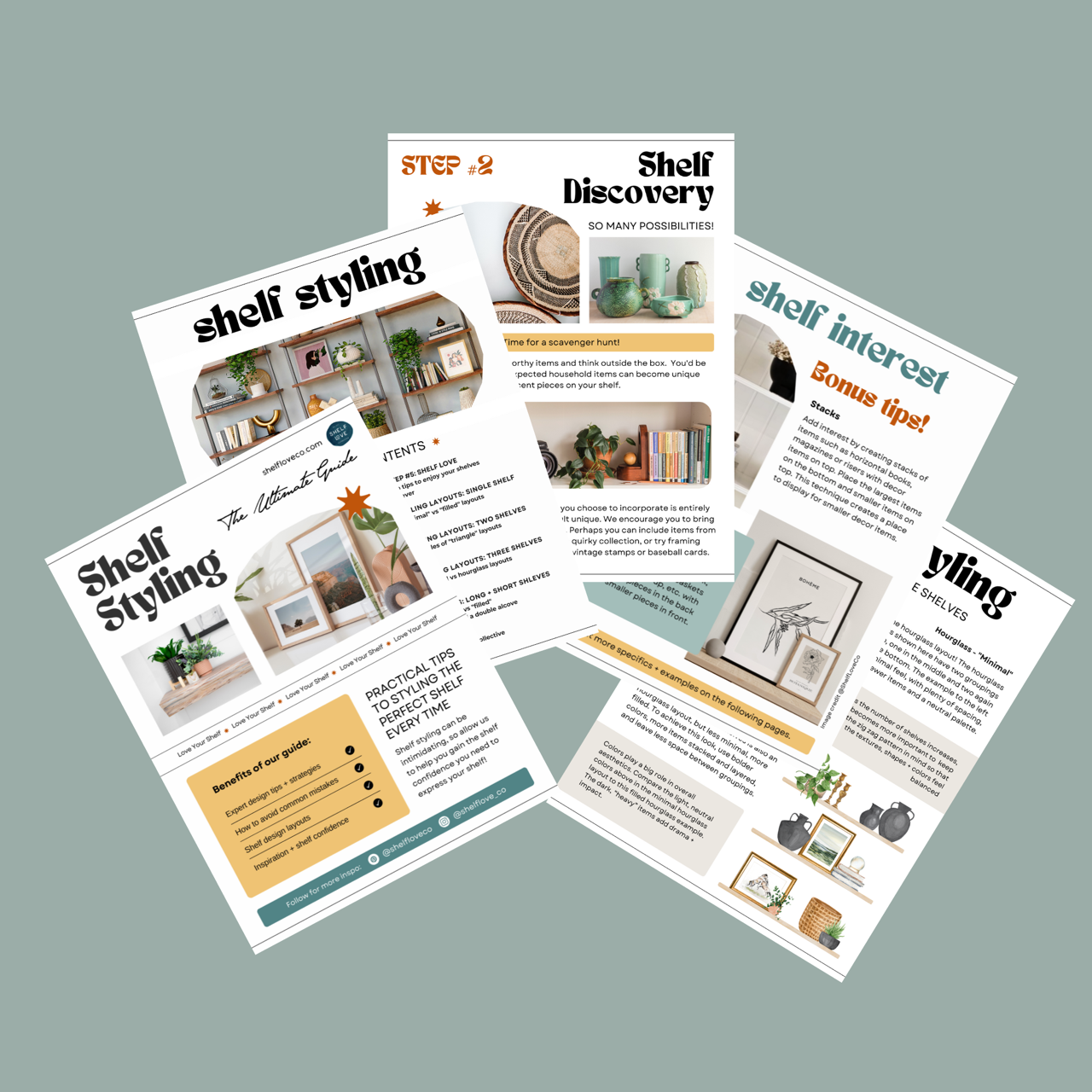 Shelf Styling Guide PDF