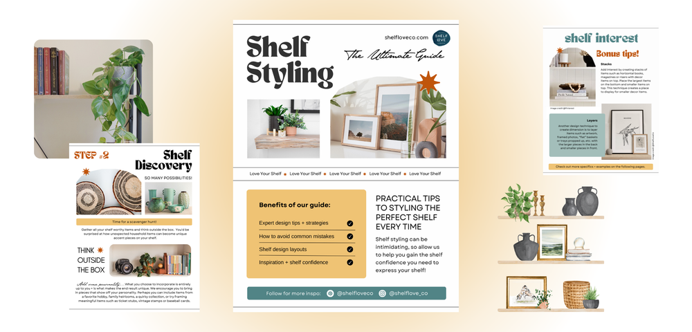 Shelf Styling Guide