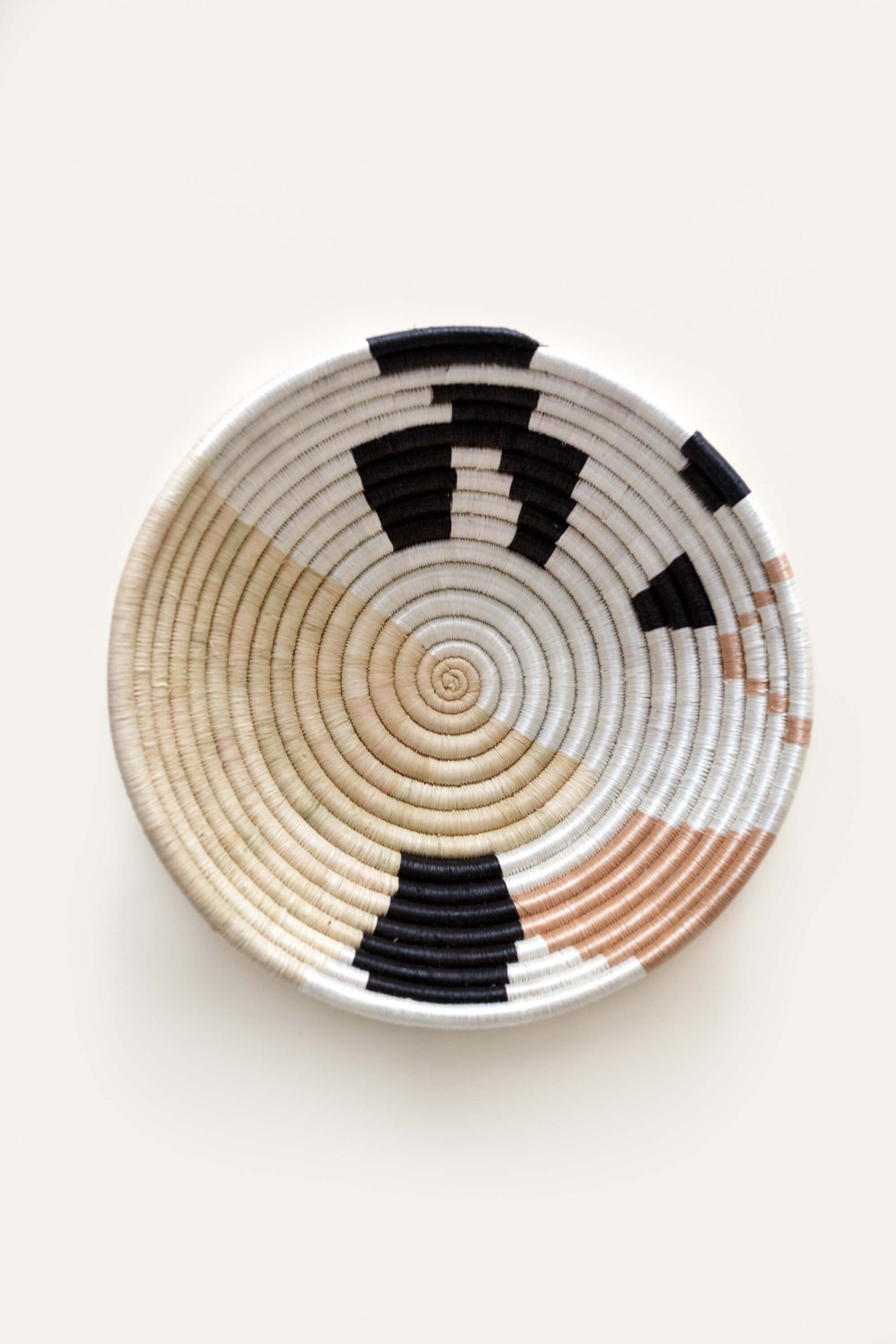Abstract Form Basket