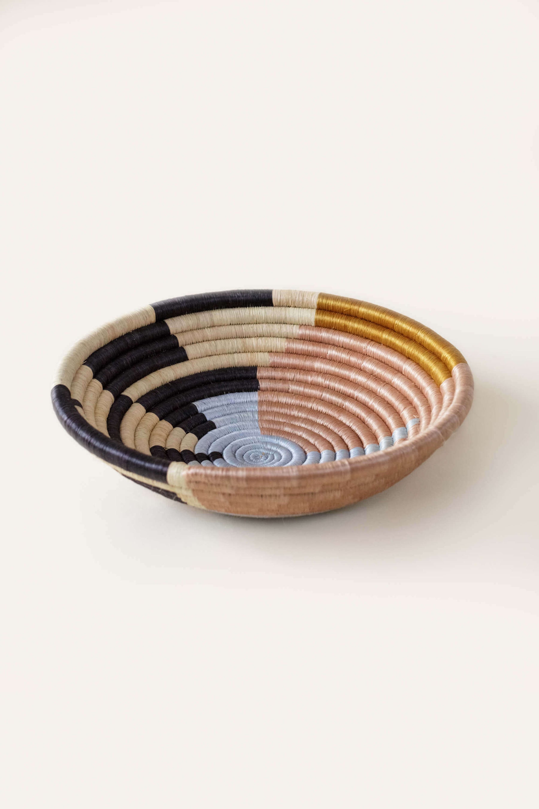 Abstract Form Basket