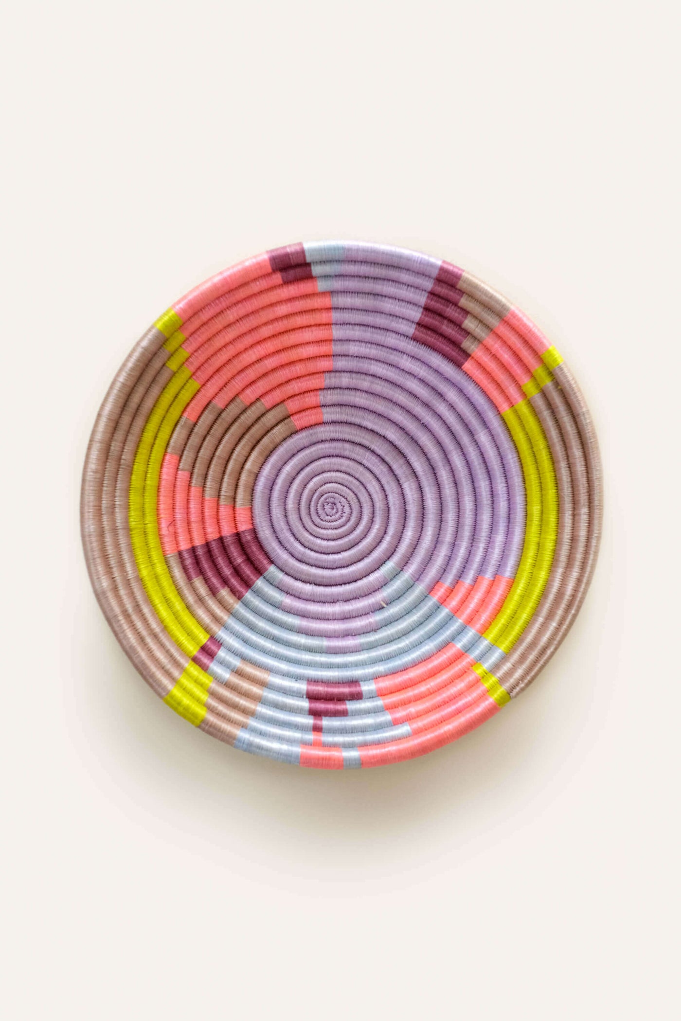 Abstract Form Basket