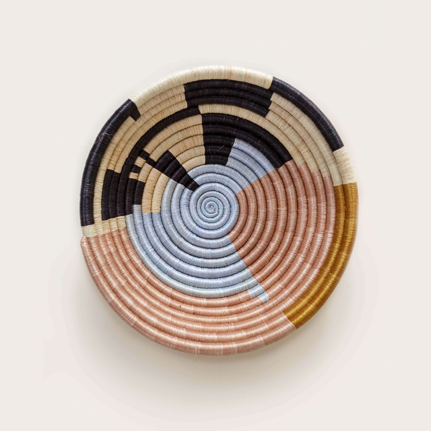 Abstract Form Basket