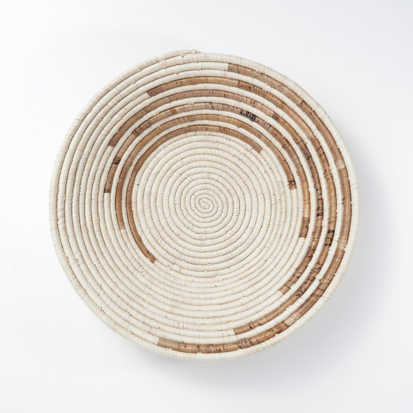 Large Banana Fiber Radial Basket