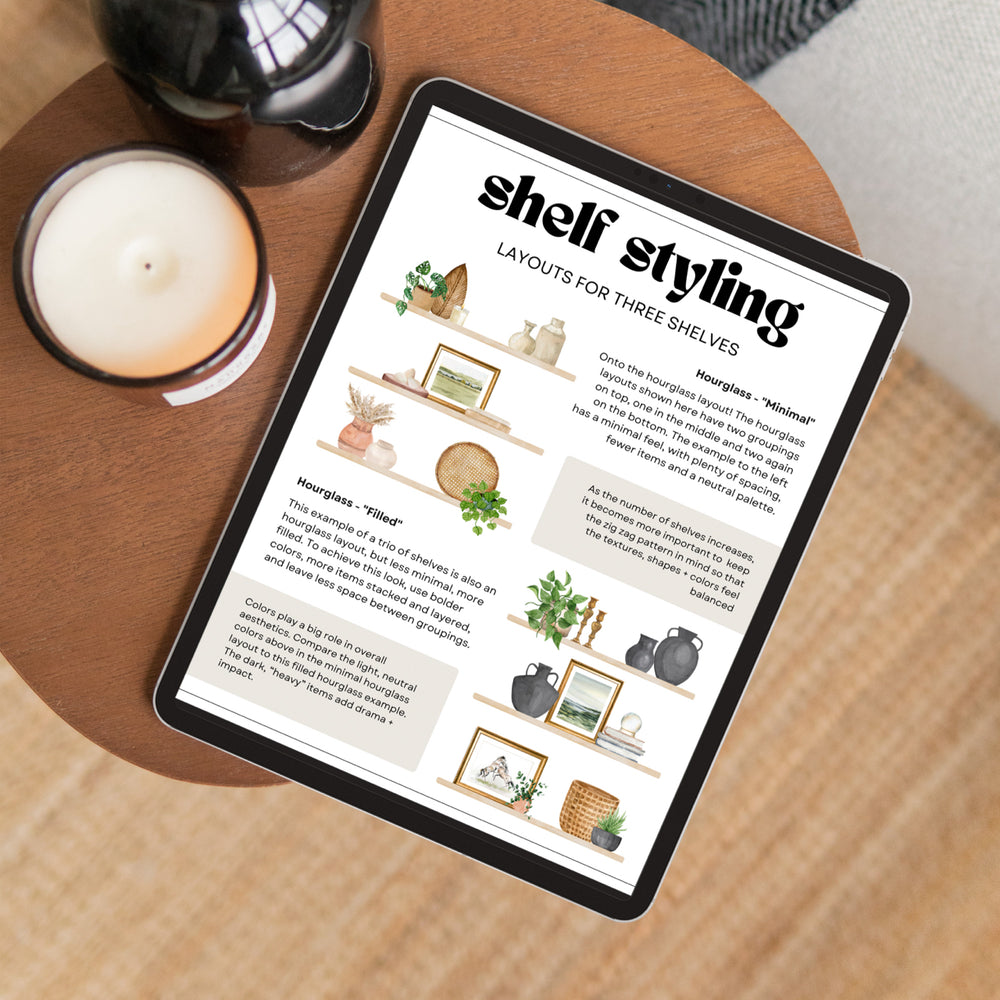 Shelf Styling Guide
