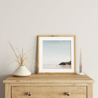Solitude Art Print – Minimalist Coastal Wall Art