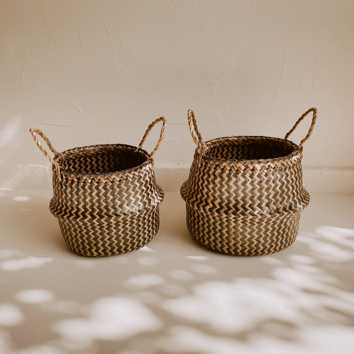 Tropika Home Baskets | Handwoven Storage Baskets from Bali