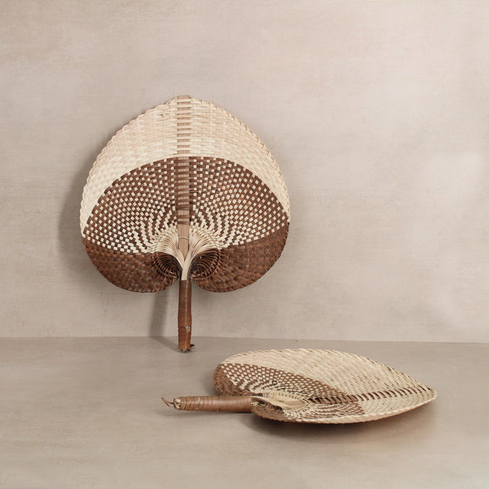 Nora Rattan Oval Tray