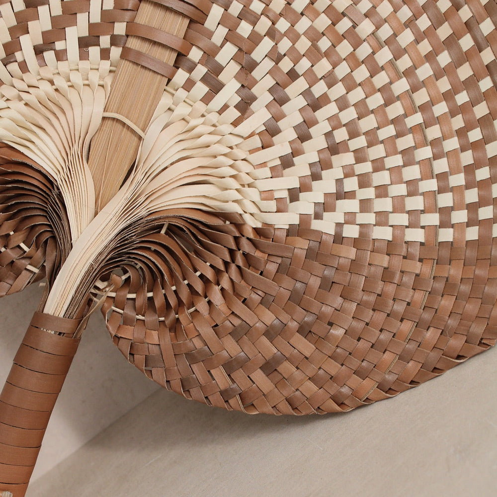 Nora Rattan Oval Tray