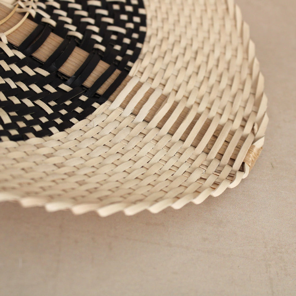 Nora Rattan Oval Tray
